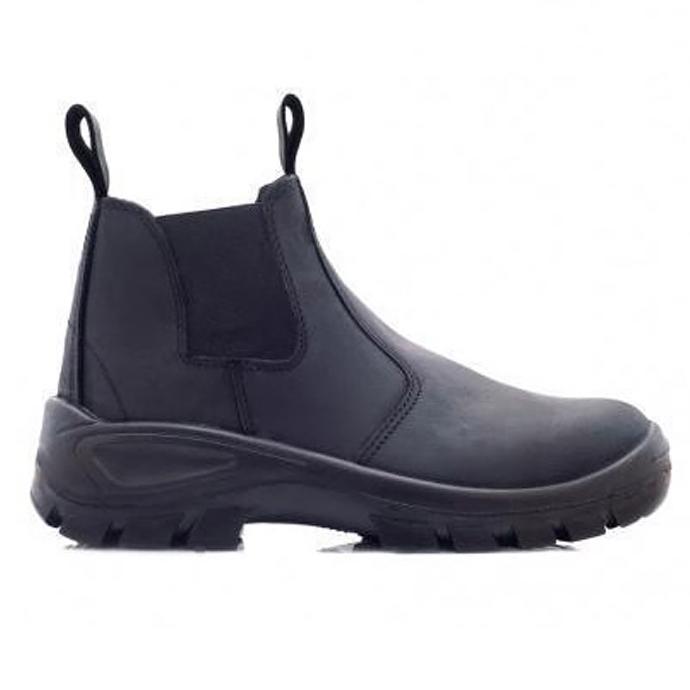 Bova Chelsea Black Boot from FTS Safety